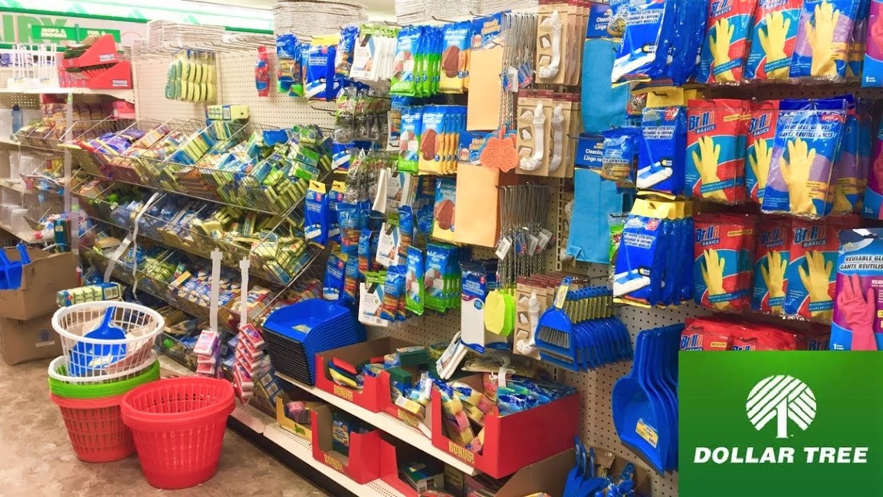 DOLLAR TREE SHOP WITH ME CLEANING KITCHENWARE FOOD GROCERY HOME OFFICE ...
