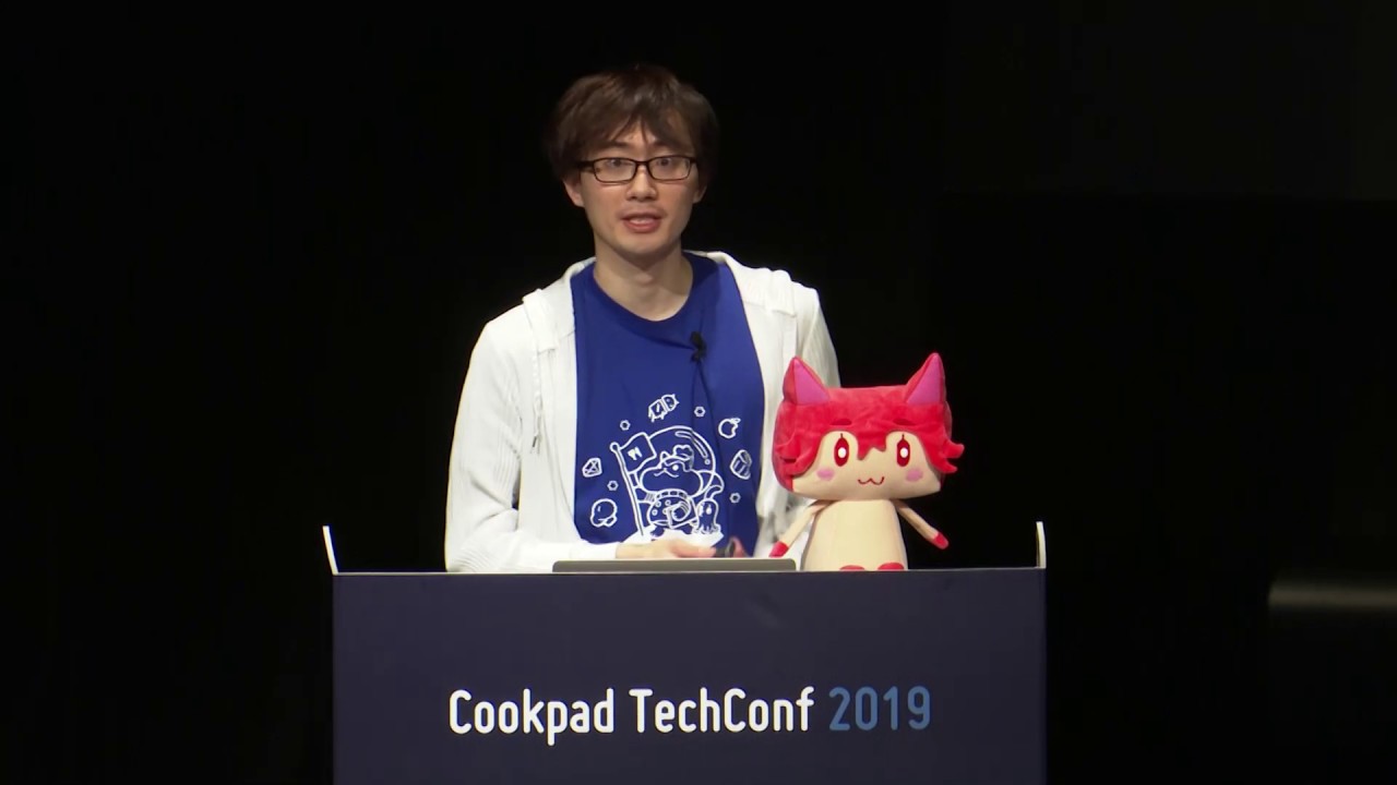 〜霞が関〜 クックパッドiOSアプリの破壊と創造、そして未来 - 三木 康暉 (Cookpad TechConf 2019) - YouTube
