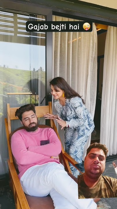 #comedy #funny #couple #couplegoals #husbandwife #couplecomedy #nehabagga #restykamboj# - YouTube