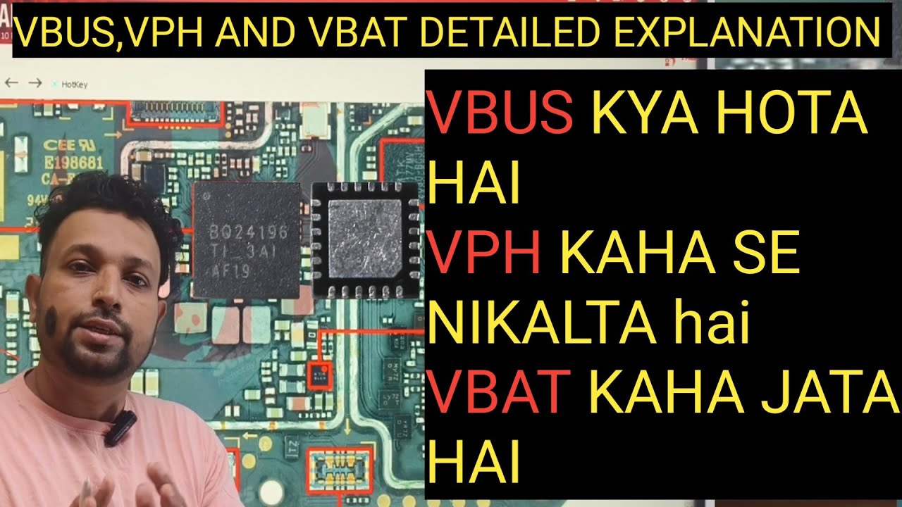 VBUS vs VPH vs VBAT | Confusion Khatam! Mobile Repairing Complete Guide ...