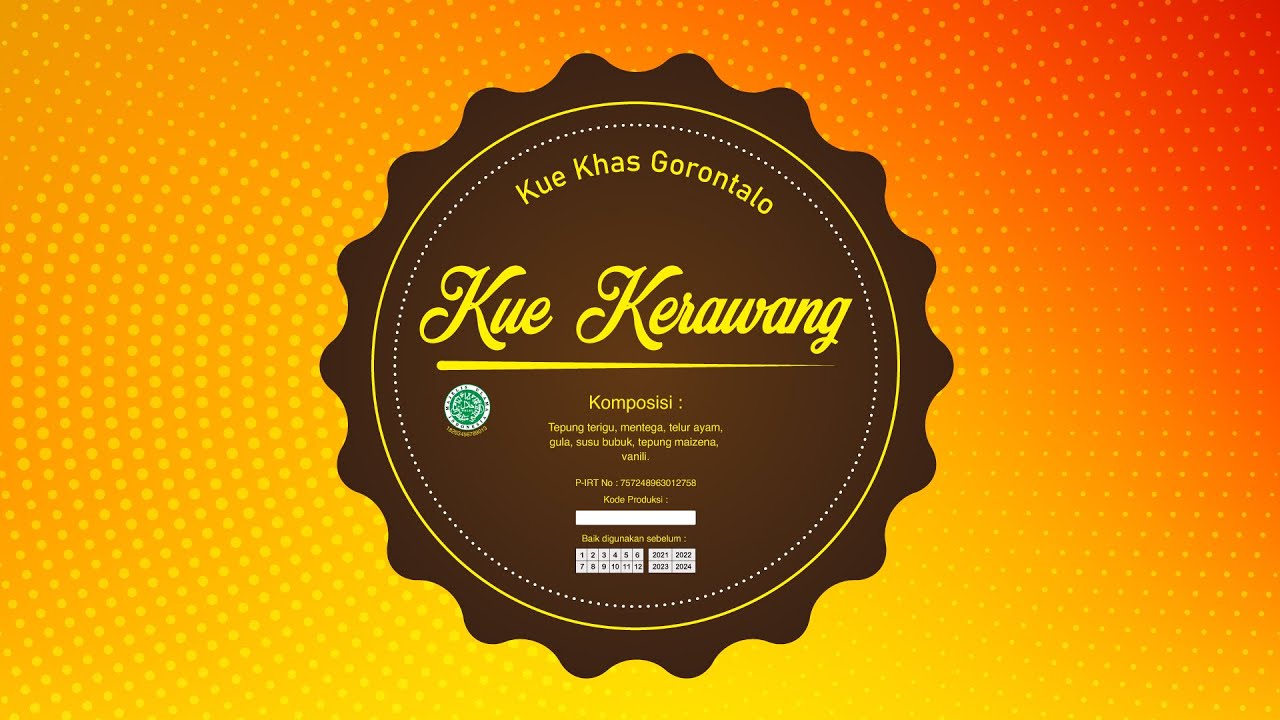 Tutorial Membuat Desain Label Kemasan Sederhana Menggunakan Adobe ...