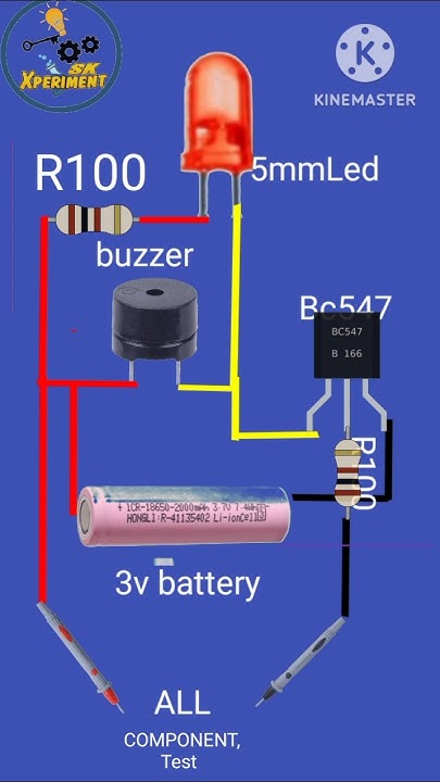 electronic components tester,how to make,component tester - YouTube