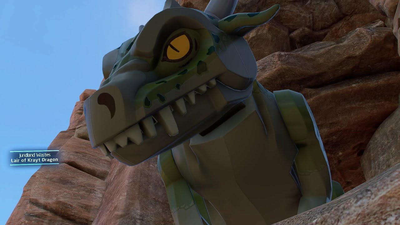 Defeating the Krayt Dragon on Tatooine (LEGO Star Wars: The Skywalker ...