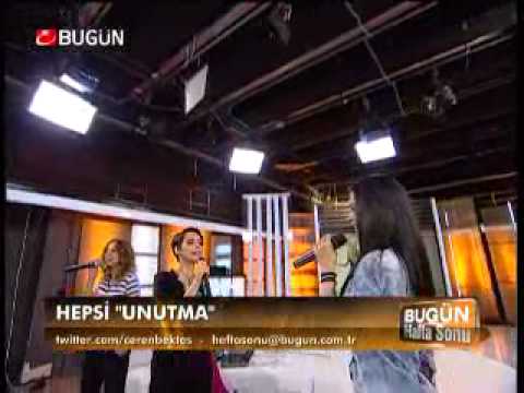 HEPSİ_UNUTMA.CEREN BEKTAŞ İLE BUGÜN HAFTASONU wmv