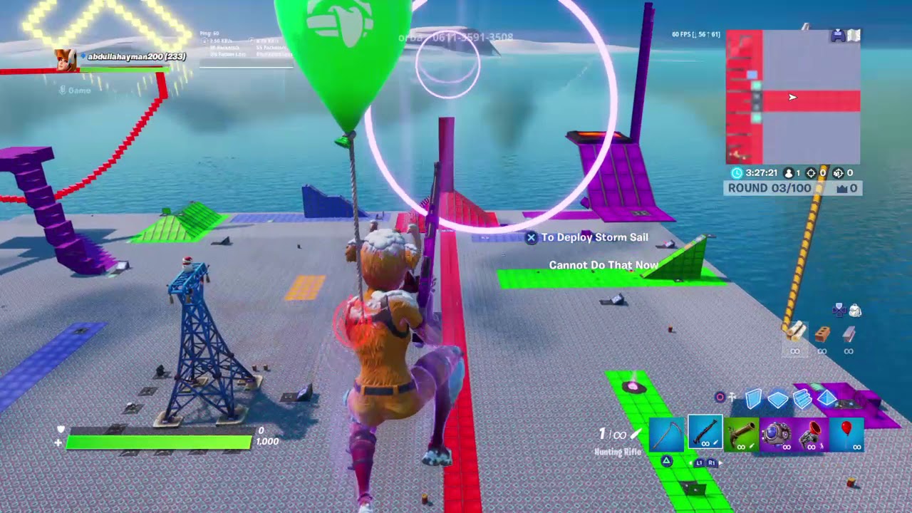 Hitting a trickshot in faze orba's map #2 - YouTube