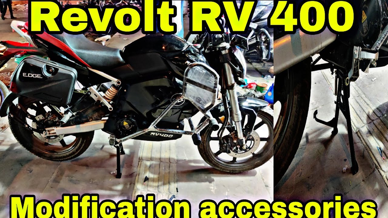 Full Modification Accessories For REVOLT RV 400 - YouTube