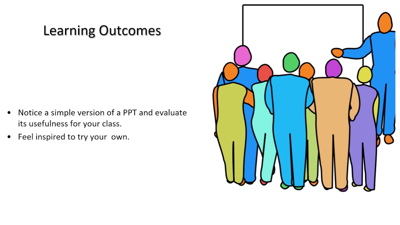 Choosing narrated PPT : an example - YouTube