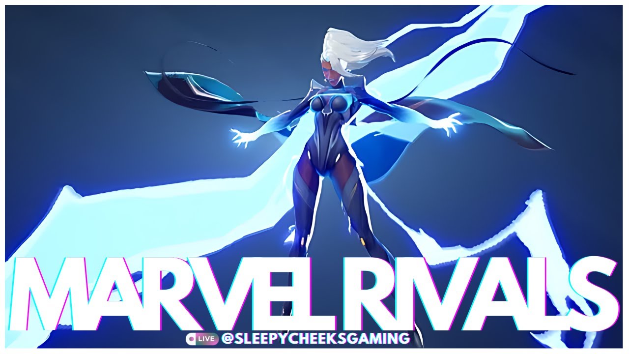 LIVE Sleepy Cheeks Gaming: Getting some Matches and Wins in Marvel ...