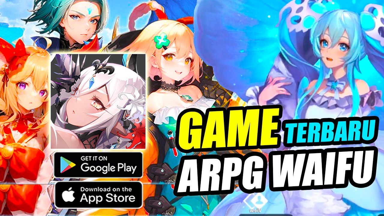 NEW GAME ARPG MOBILE GET 10 TIKET & GIFT CODE 1000 DIAMOND GAMEPLAY ...