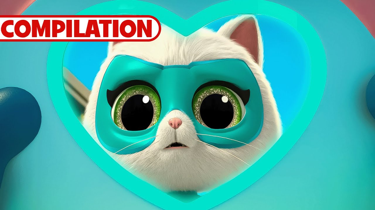 Bitsy's Vlogs 🐱💞 | Part 5 | Compilation | SuperKitties | @disneyjr - YouTube