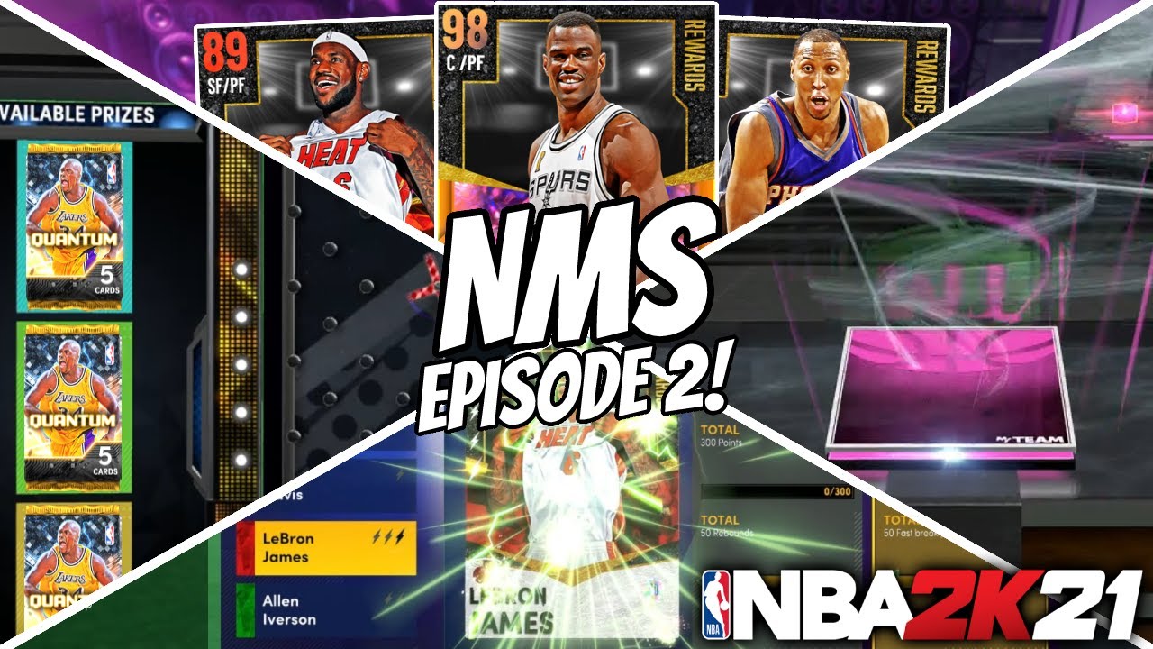 Episode 2 - No Money Spent Series | EVO LeBron James - Season 5 ...