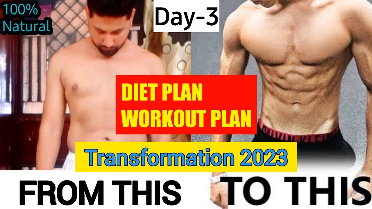 Day-3 Budget Friendly Diet Plan || Effective Workout Routine For Fat ...