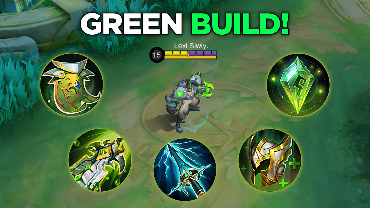 GLOBAL X BORG GREEN BUILD!! (the most abnormal damage build ever) - YouTube
