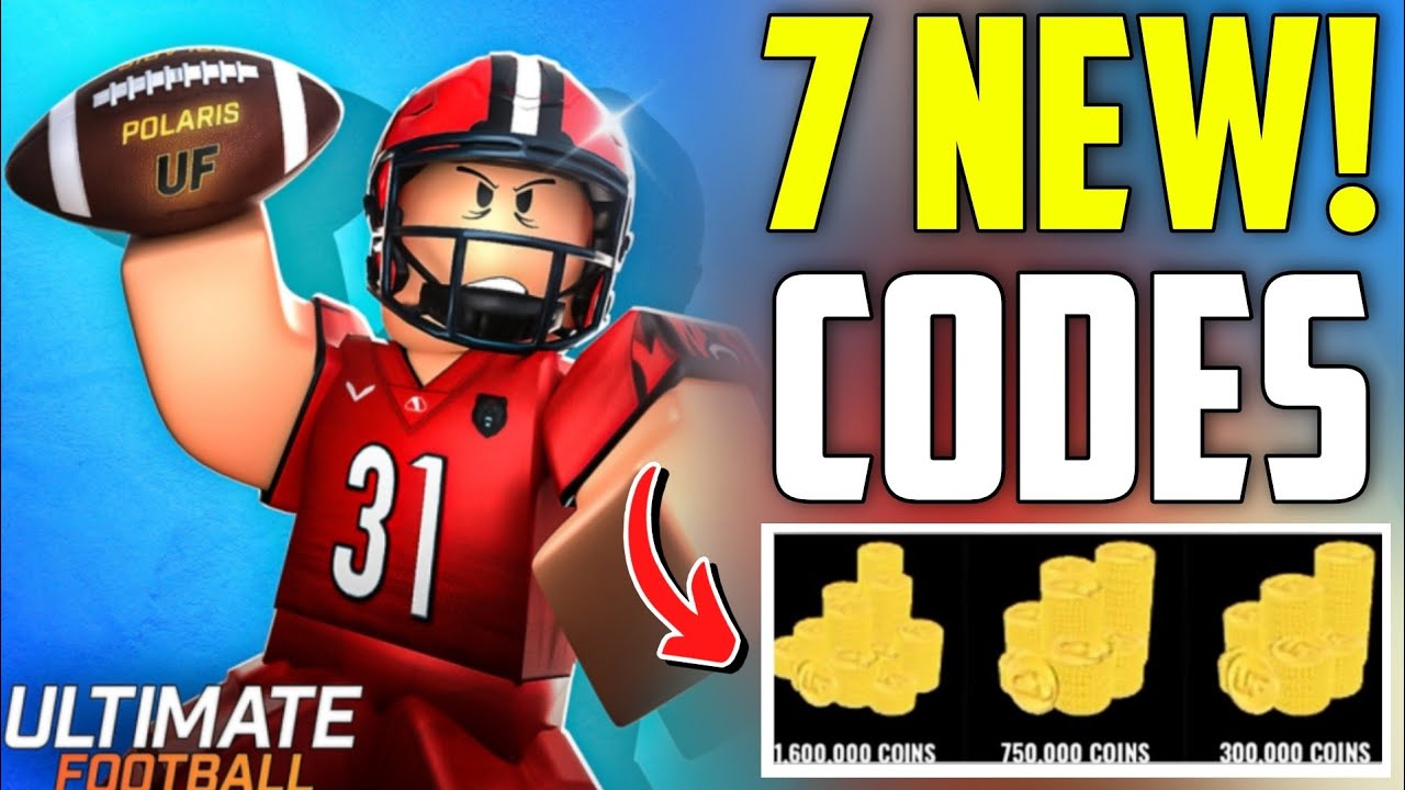⚠️S8💥CODES⚠️ULTIMATE FOOTBALL ROBLOX CODES 2024- ULTIMATE FOOTBALL ...