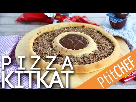 Recette de pizza aux Kit-Kat - Ptitchef.com - YouTube