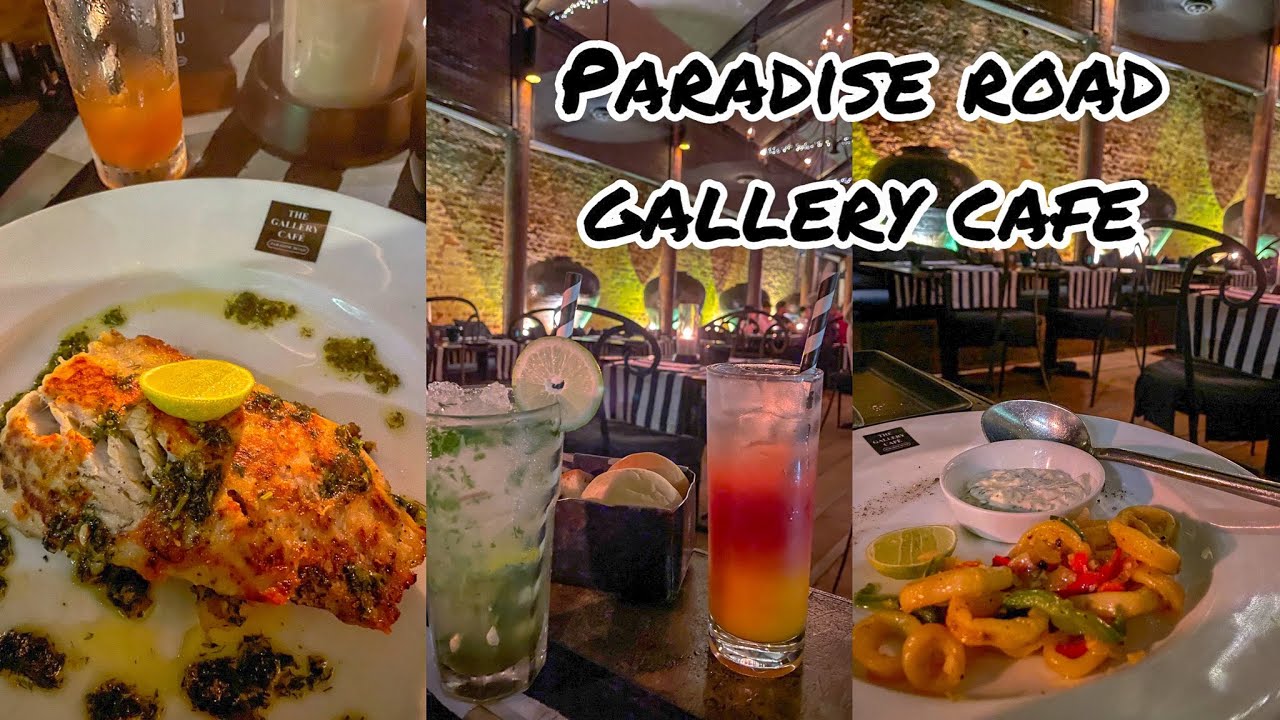Perfect for a Dinner Date - Paradise Road the Gallery Cafe in Colombo ...