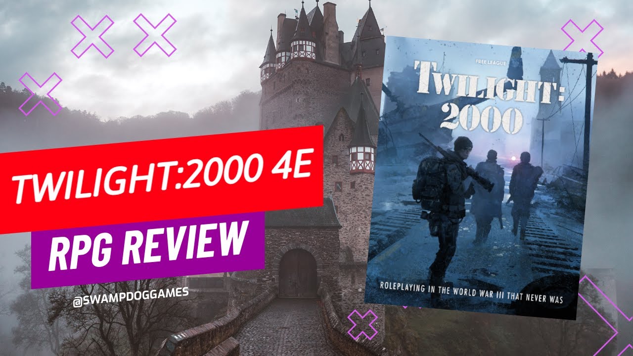 Twilight:2000 4E RPG Review 💥 #freeleague #osr - YouTube