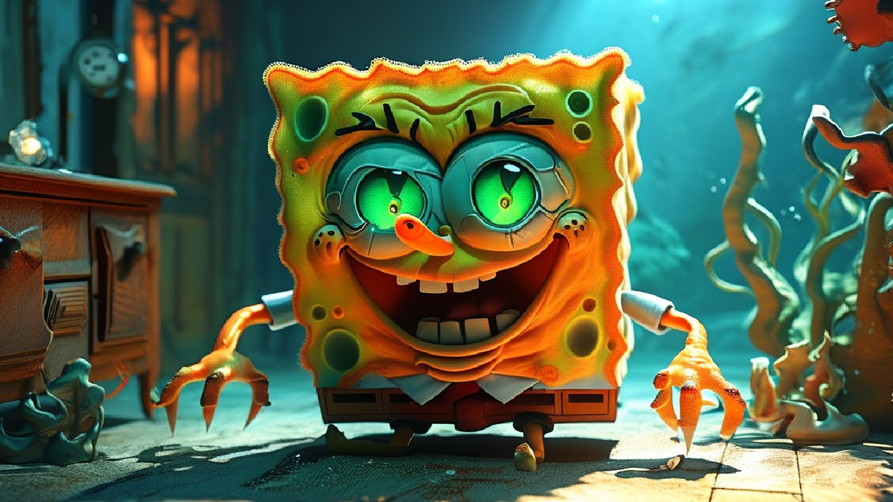 ZOMBIE SpongeBob IN WORLD (SpongeBob Parody) - YouTube