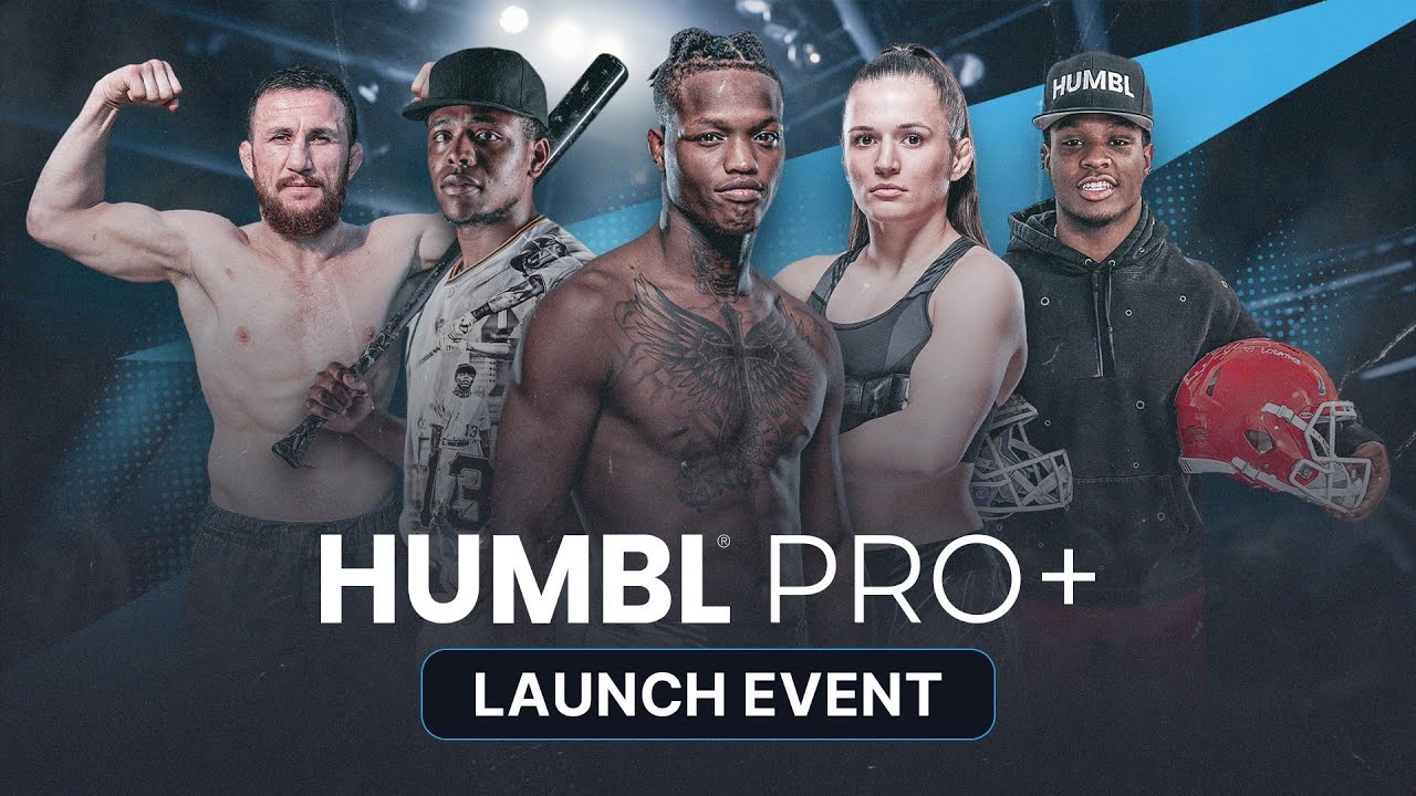 HUMBL Pro+ Launch Event - YouTube