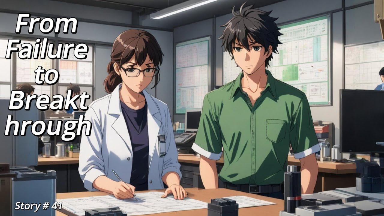 From Failure to Breakthrough ll English ll Story 41 - YouTube