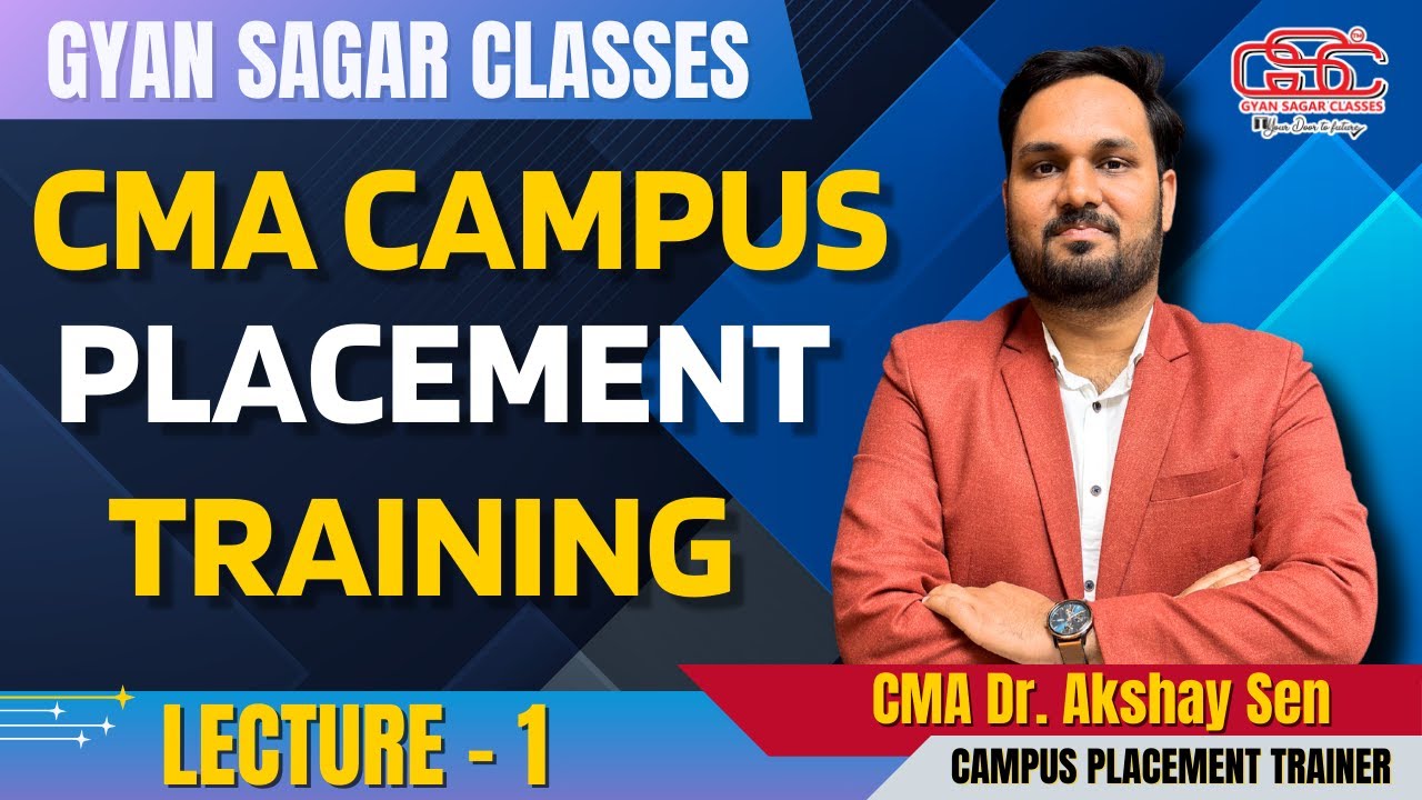 CPP SESSION 1 | CMA CAMPUS PLACEMENT TRAINING SESSION | CMA PLACEMENT ...