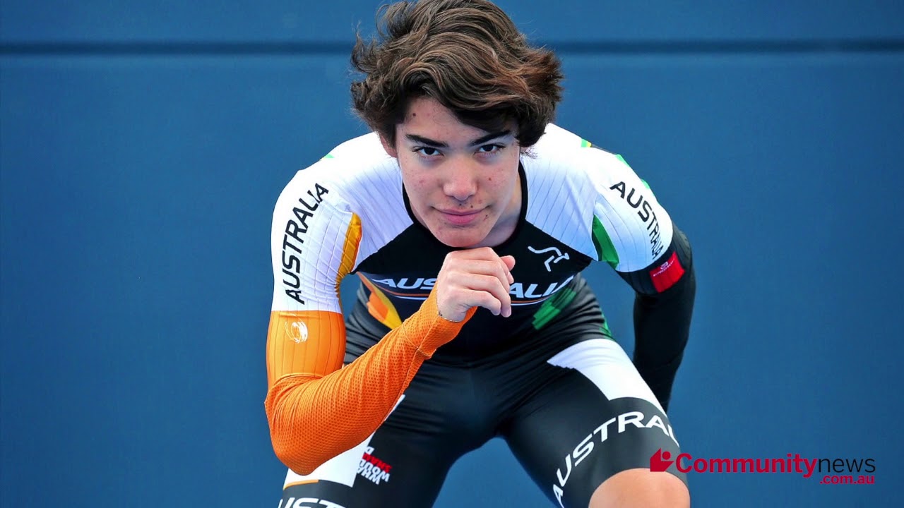 Bassendean speed skater Alex Myint (16) struts his stuff - YouTube