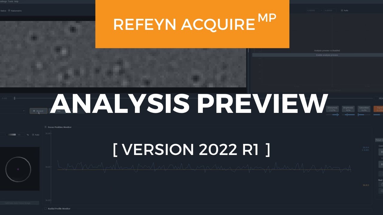 AcquireMP (Version R1) 2022 | Analysis Preview - YouTube