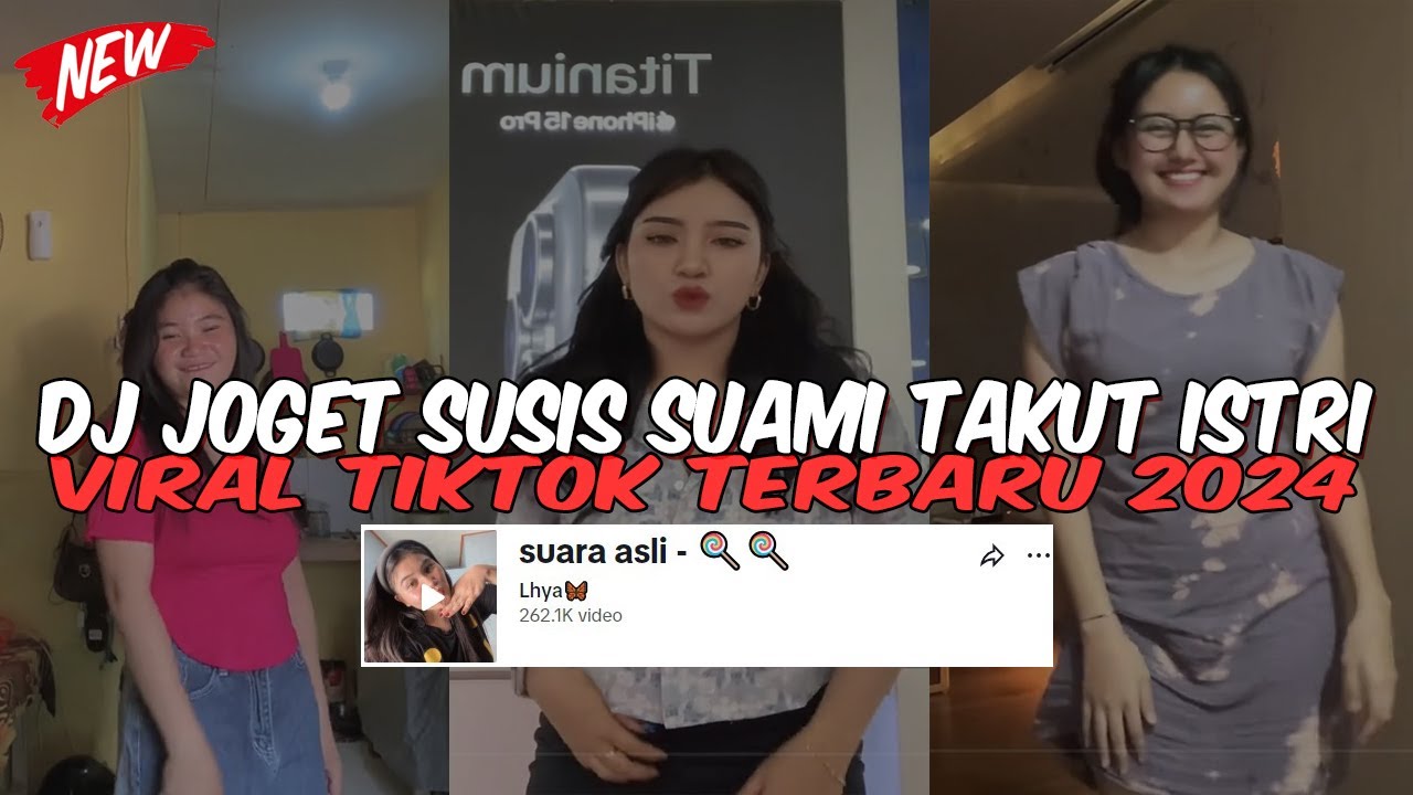 DJ WAYASE SUSIS SUAMI TAKUT ISTRI VIRAL TIKTOK TERBARU 2024 | DJ JOGET ...