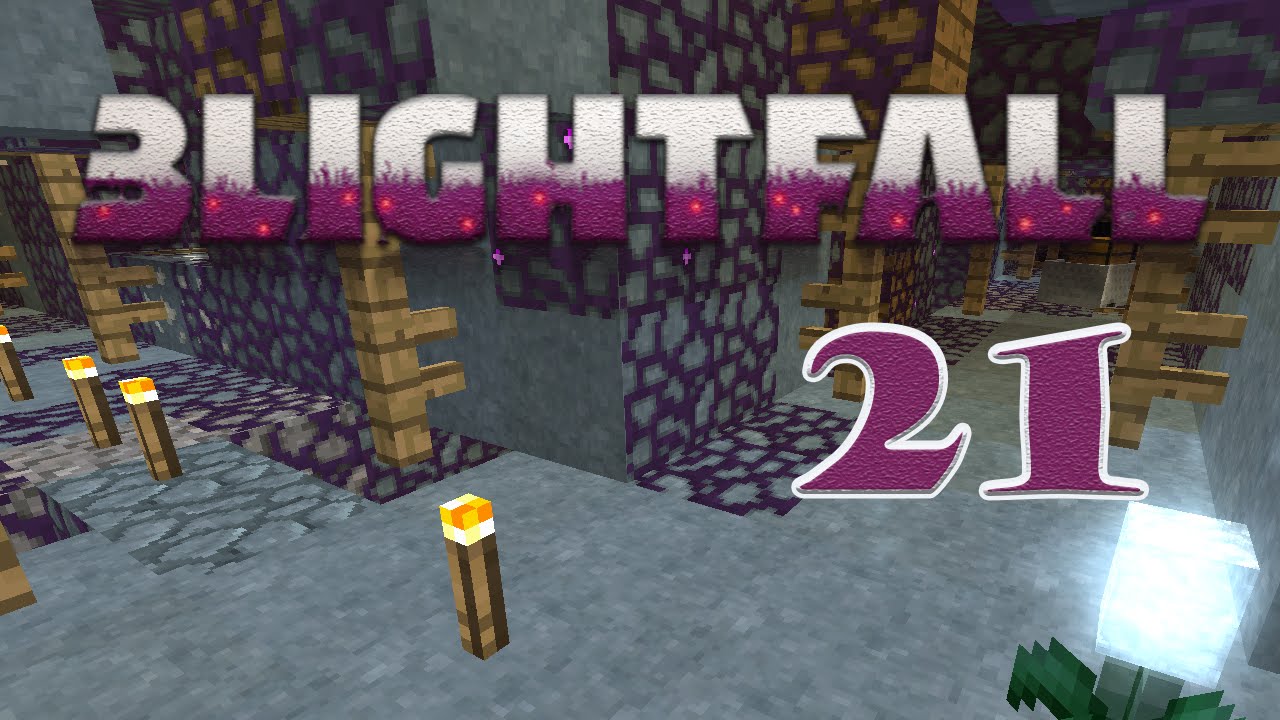 BlightFall Series | Visiting Ore Cache 1 | 21 - YouTube