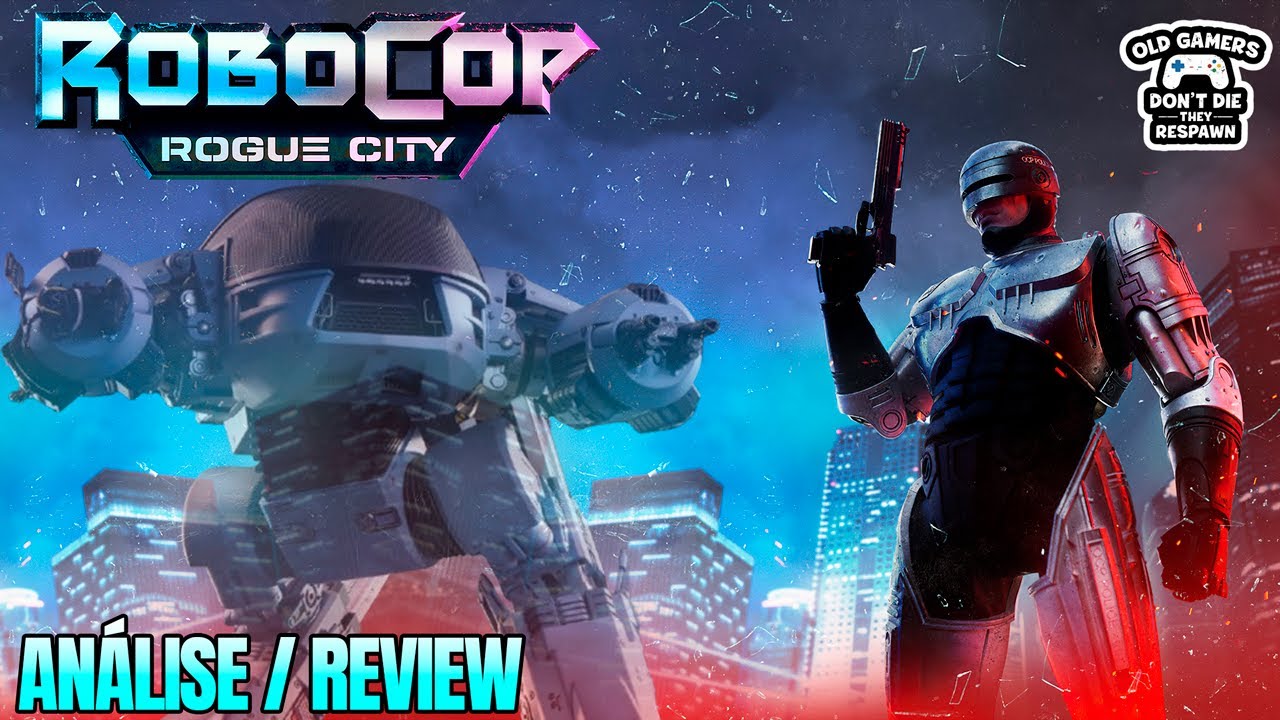 [ANÁLISE/REVIEW] RoboCop Rogue City - Uma carta de amor aos fãs dos filmes do Robocop - YouTube