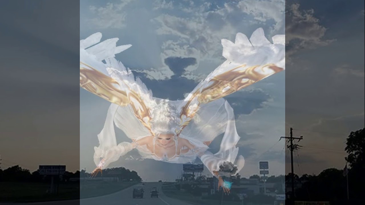 Some Angel Cloud Formation Photos - YouTube