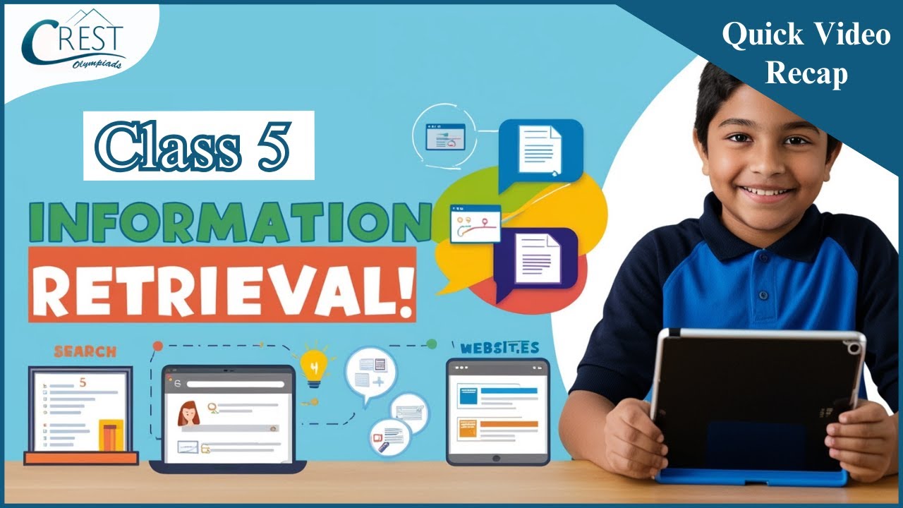 Class 5 | Information Retrieval | English Olympiad | CREST Olympiads ...