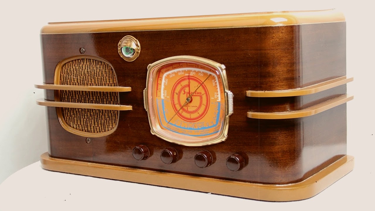 Some Best Old-Classic-Vintage Radios - YouTube