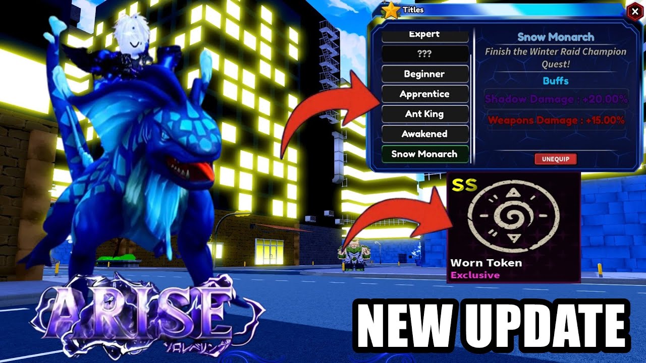 (NEW UPDATE) Hunters City & Titles | Arise Crossover Roblox - YouTube