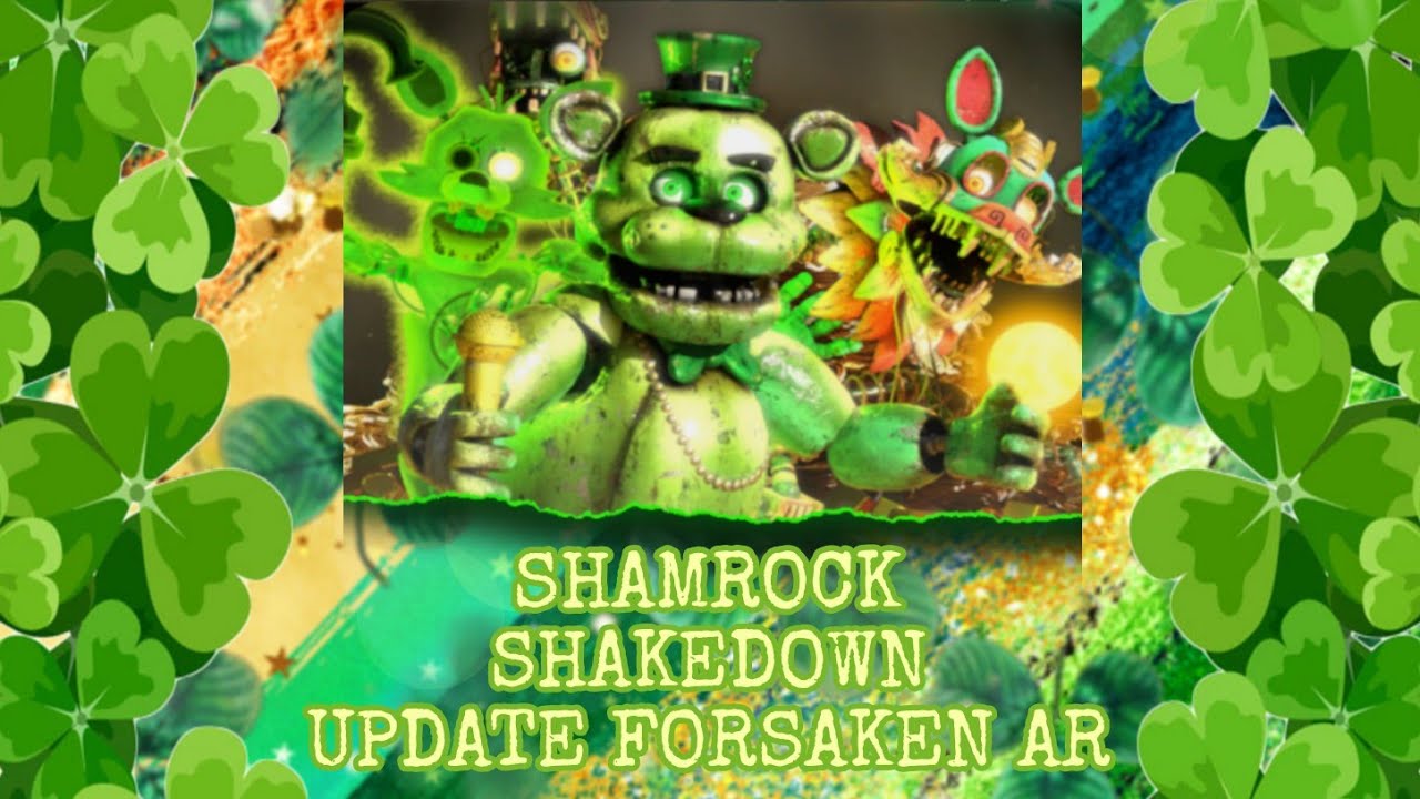 Shamrock Shakedown Here?!?! #forsaken - YouTube