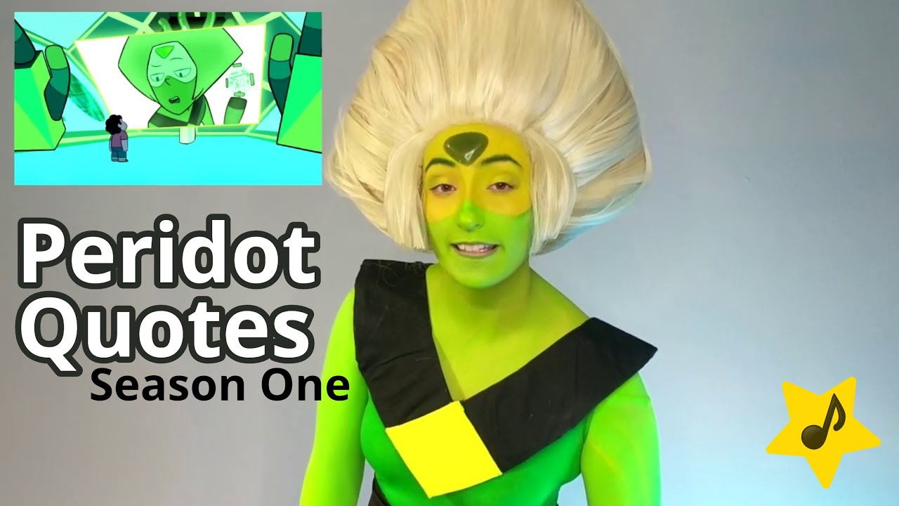 Peridot Impressions - Season 1 Steven Universe | For the Love of Clod ...