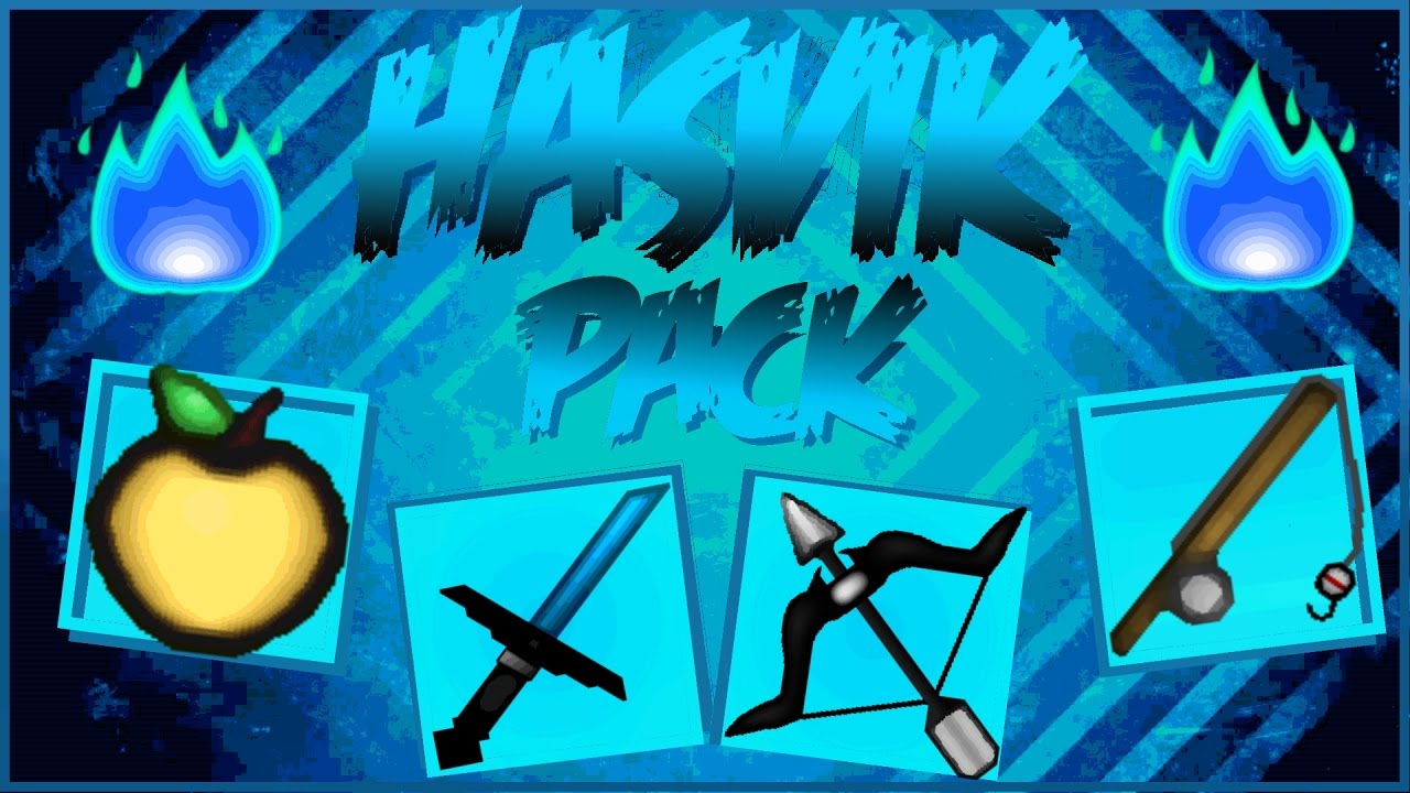 Minecraft: Hasvik Oasis Texture Pack Blue 256x | 1.7/1.8/1.9 Resource ...