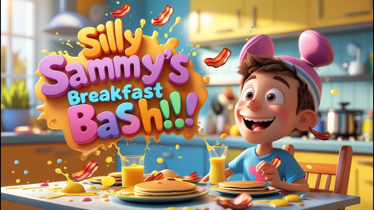 Silly Sammy’s Breakfast Bash 🥞 | Funny Kids Poem About Breakfast ...