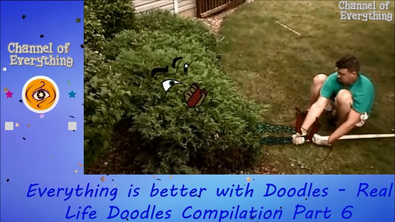 Everything is better with Doodles - Real Life Doodles Compilation Part ...