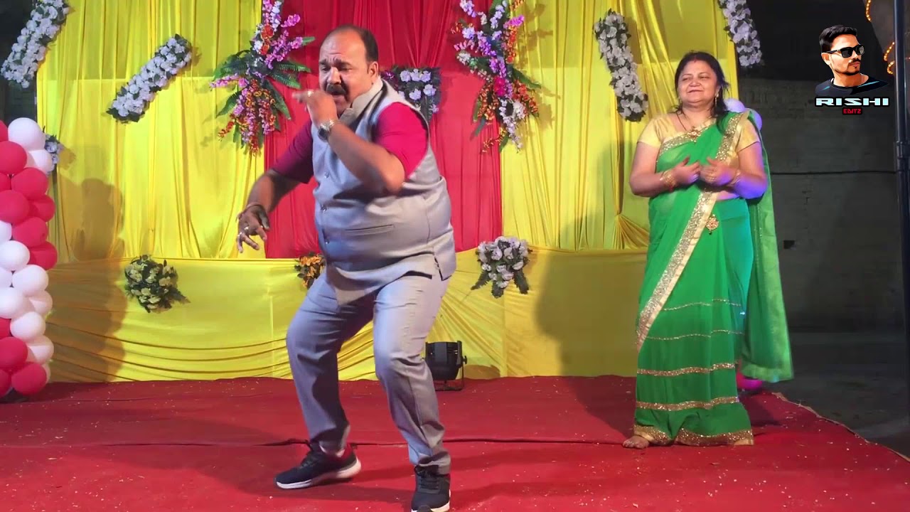 Dancing Uncle On Sawari Bhavani Chawka #RishiEditz #funnymarathivideos ...