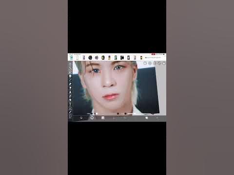 정동원 JD1 화장하기 #jd1#ai - YouTube