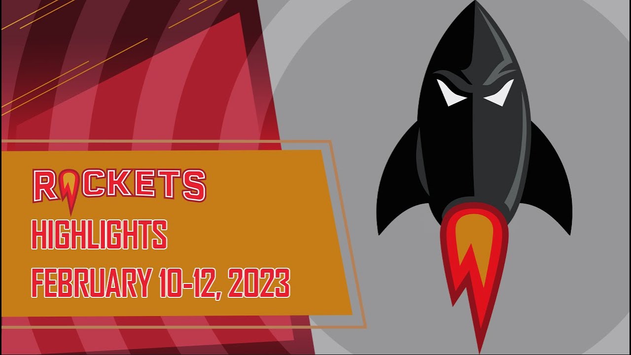 Rockets Hockey Club Highlights - February 10-12, 2023 - YouTube