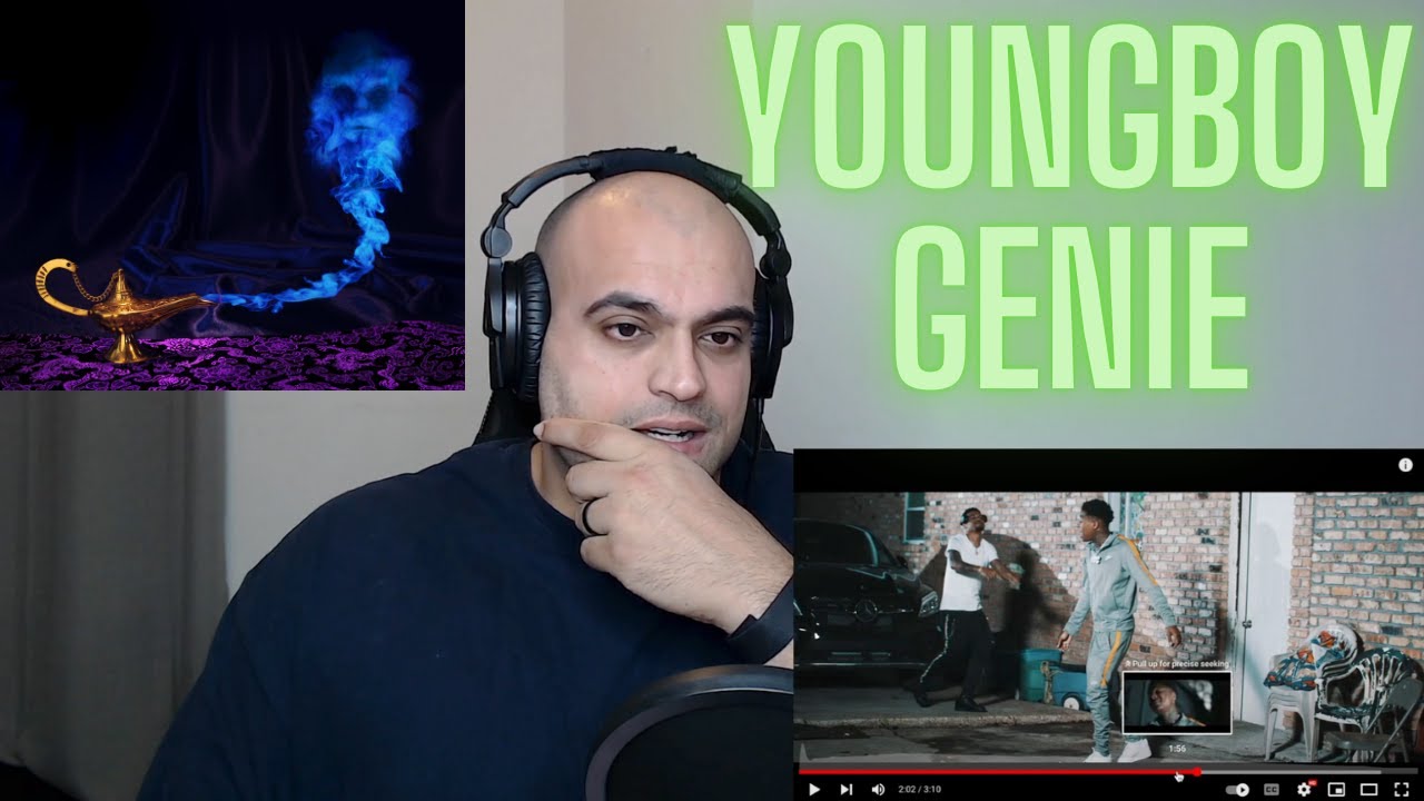 YoungBoy - Genie Reaction - I absolutely LOVE THIS!! - YouTube