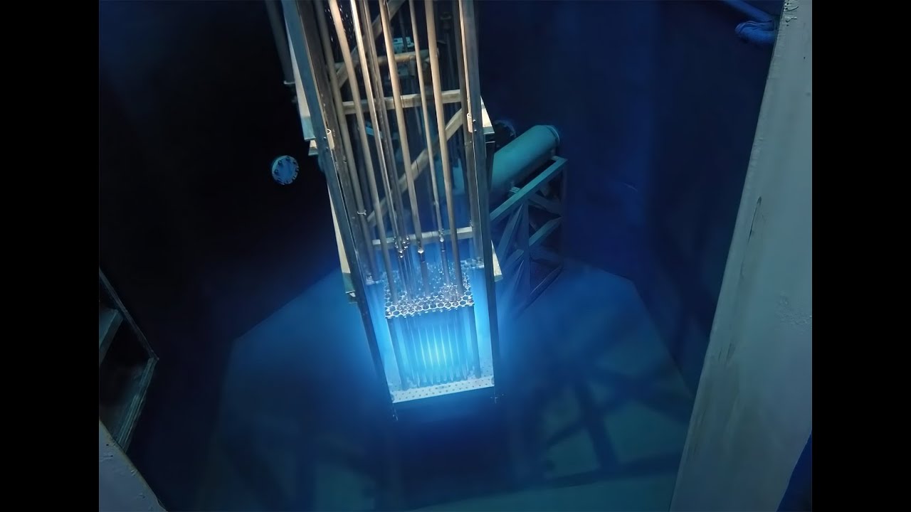 Nuclear Reactor Startup with sound - YouTube