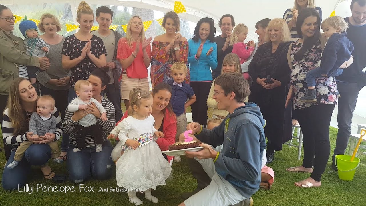 Lillys 2nd Birthday Party Youtube