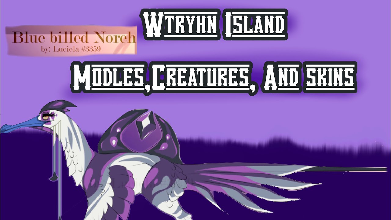 Every last creature/model/skin in Wtryhn Island (that has been ...