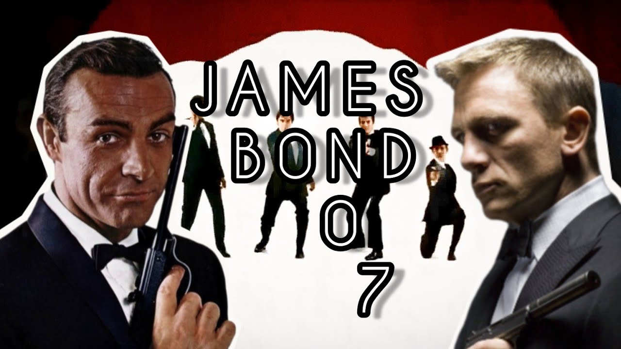 JAMES BOND 007 - la saga (1962-2021) | AXC - YouTube