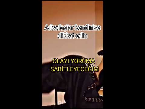 LÜTFEN KENDİNİZE DİKKAT EDİN-