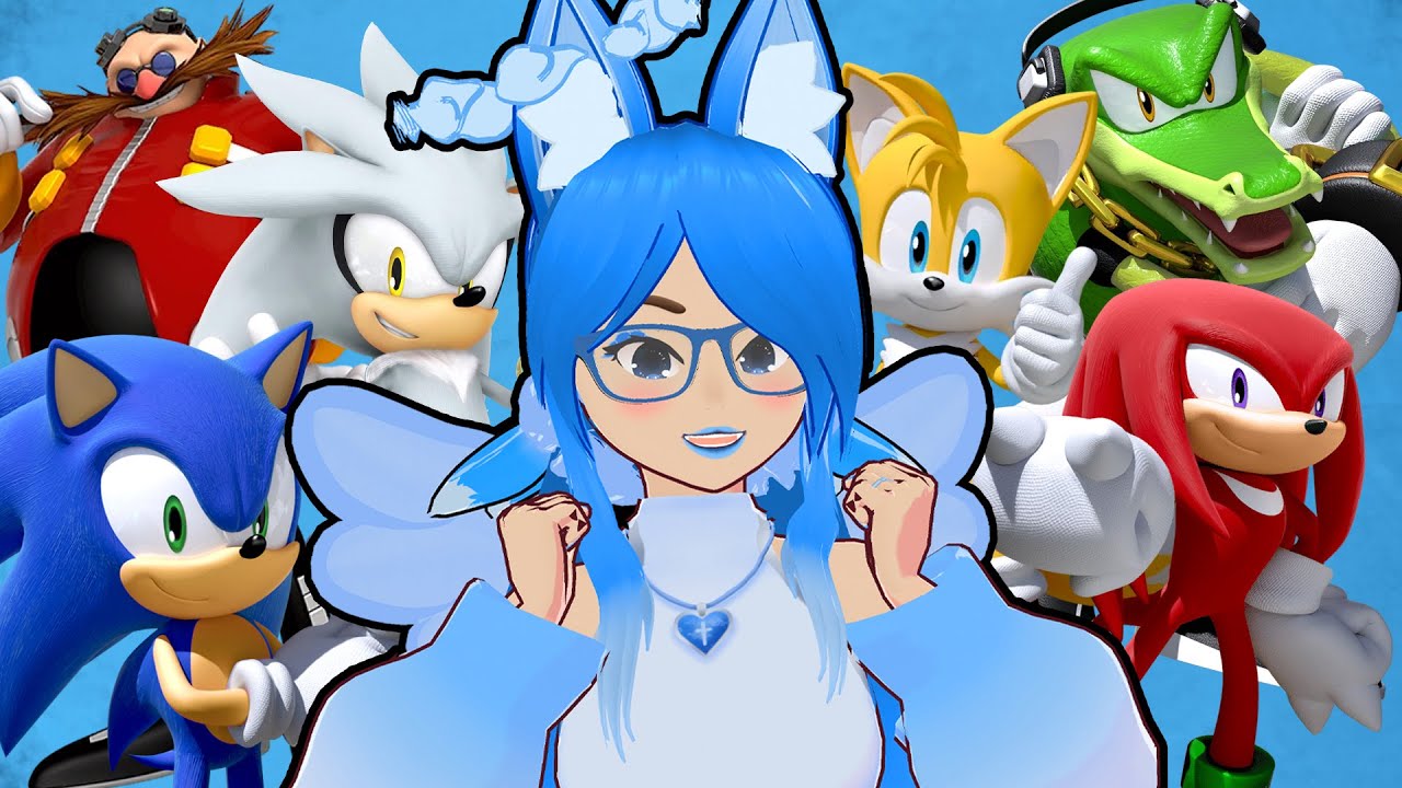 Midna Meets the Cast of Sonic! - YouTube