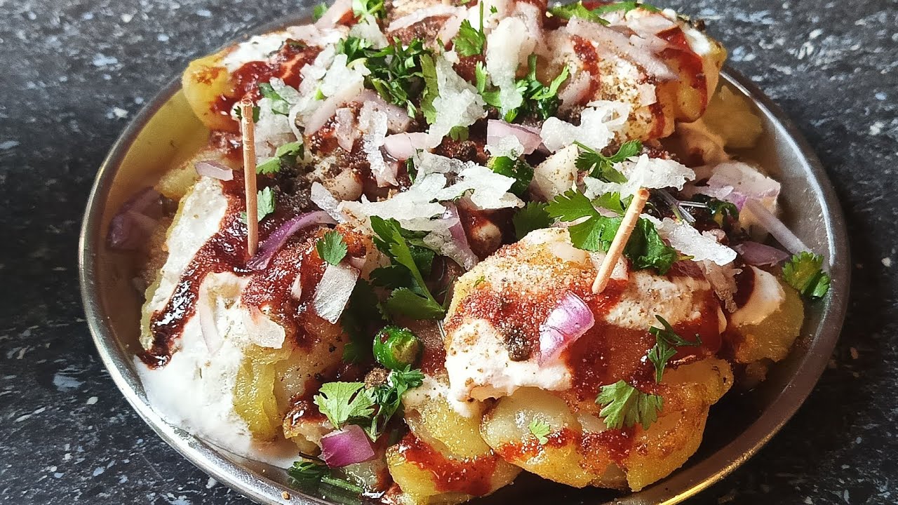 chatpata aalu chat recipe ll आलू चाट कैसे बनाएं l street style aalu ...